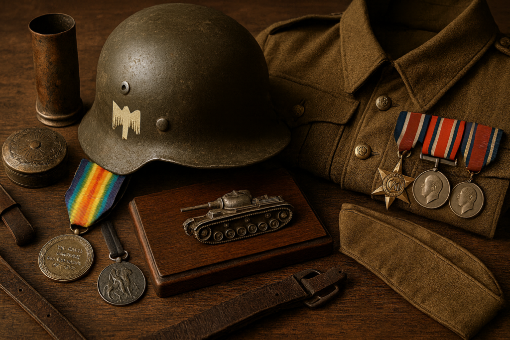 The Art of Collecting Military Memorabilia by Warfront Collectibles ...