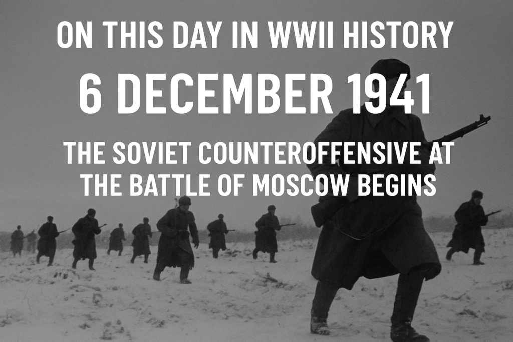 On This Day in WWII History: The Soviet Counteroffensive at Moscow ...